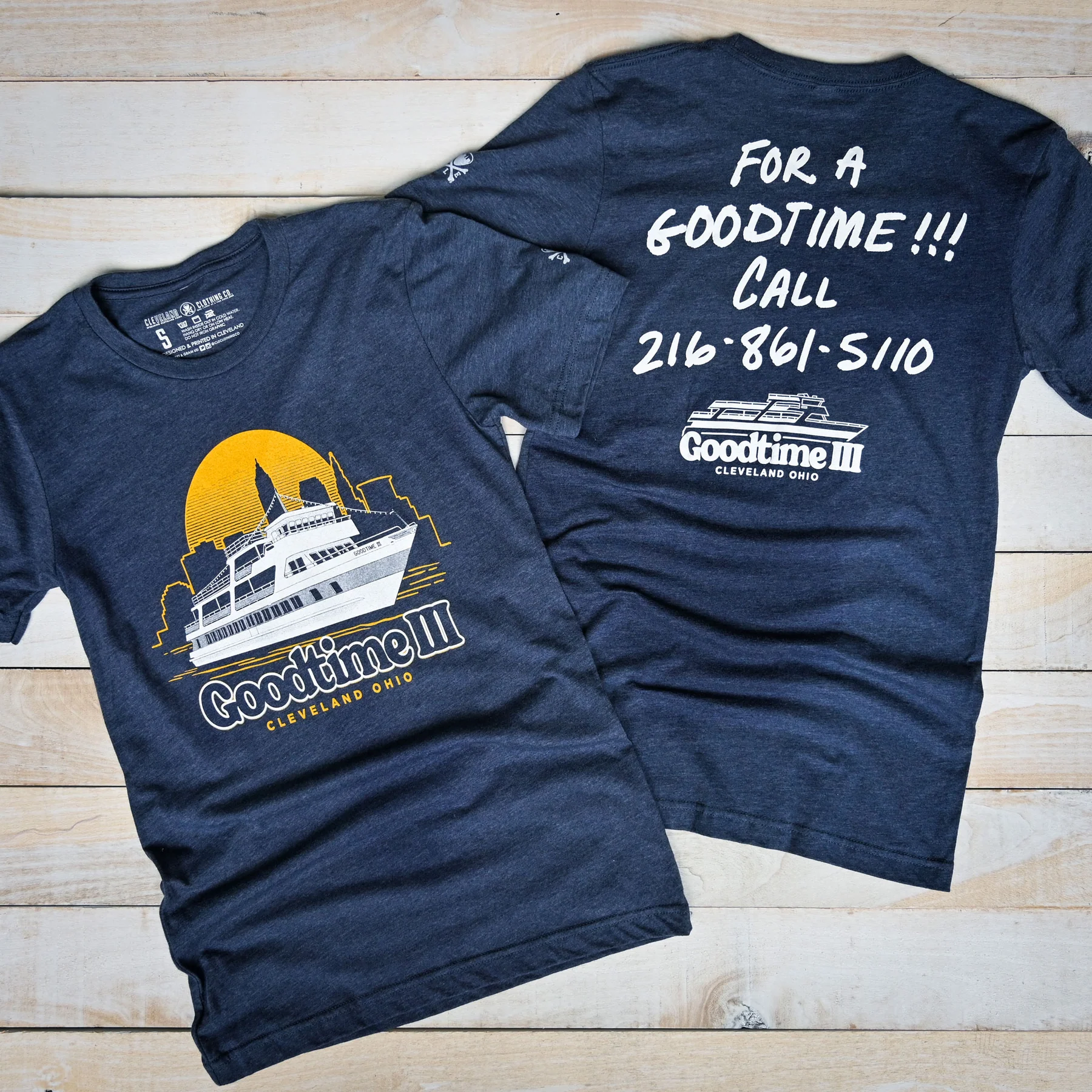 GOODTIME III | Cool Cleveland T-Shirts