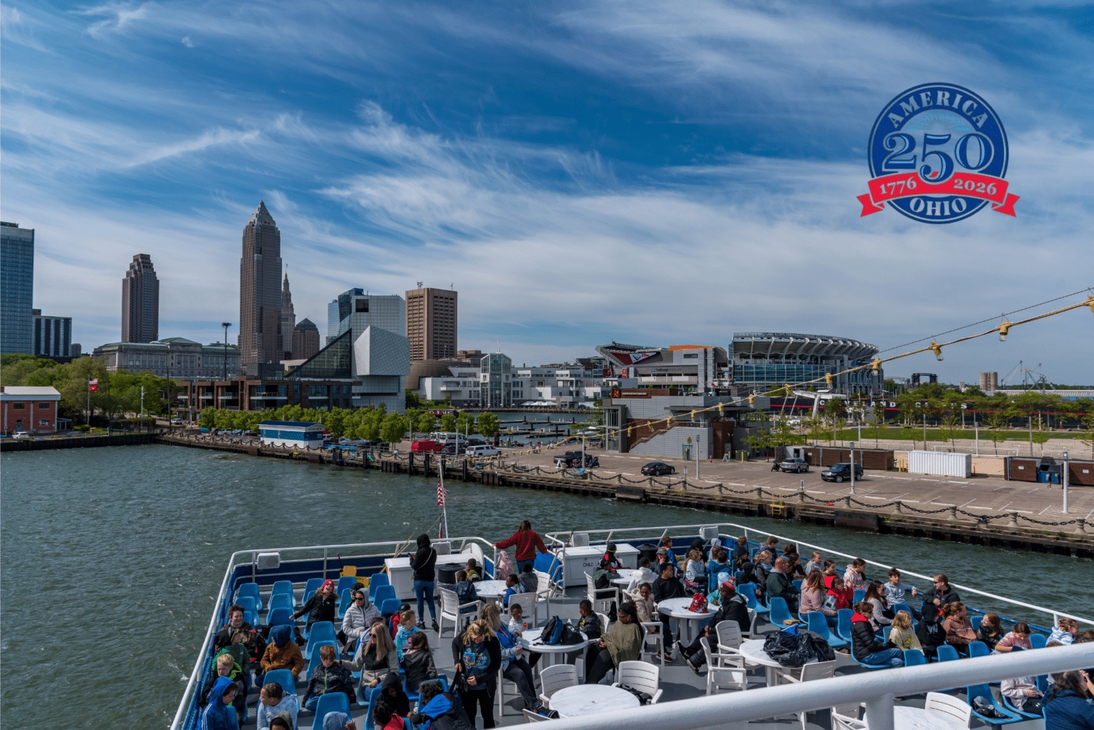 Goodtime III - Cleveland's Largest Sightseeing Ship in OH
